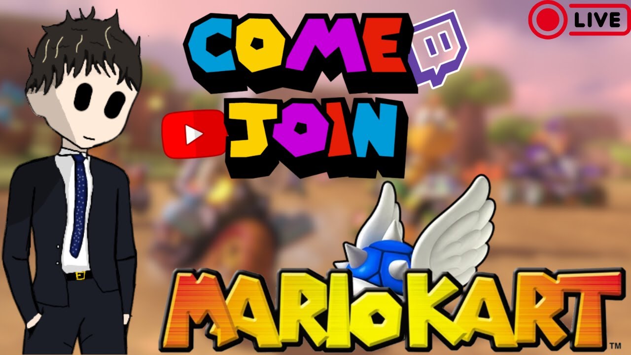Mario Kart Stream - YouTube