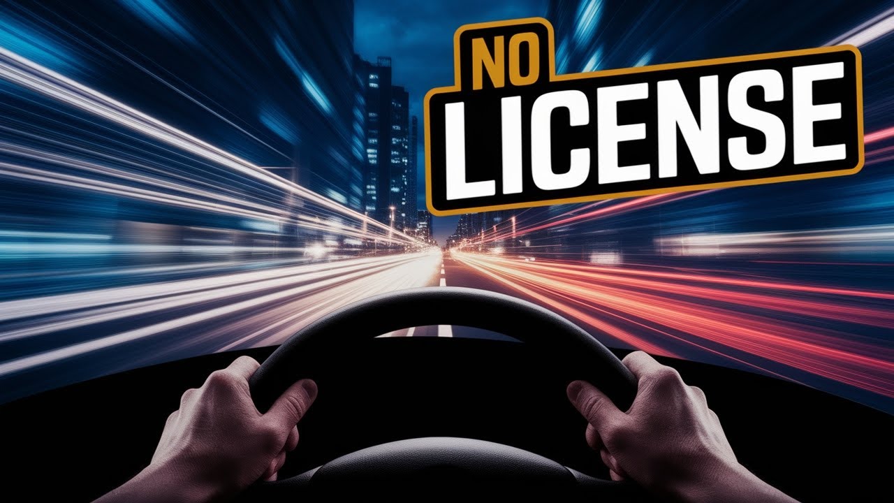 Woman Gets CAUGHT Driving With NO License Plates or Insurance! - YouTube