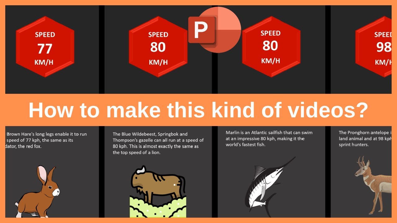 How to Make Comparison Video | 2023 (Audio Narration) (Template in ...