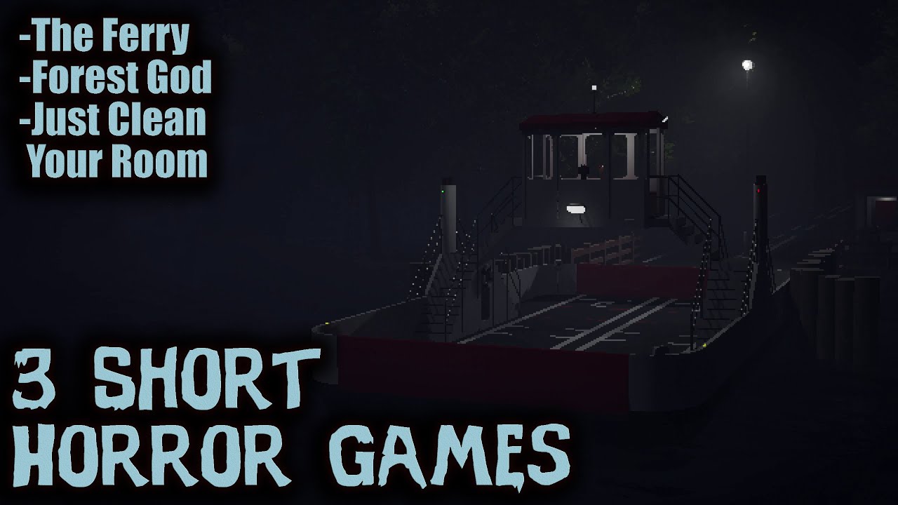 3 Short Horror Games - #16 - YouTube