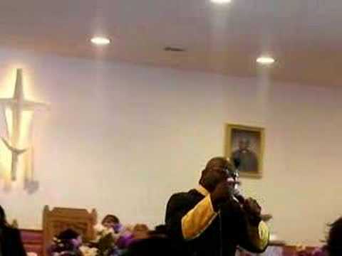 Bishop Calvin N. Singleton Sr. 4-27-08 - YouTube