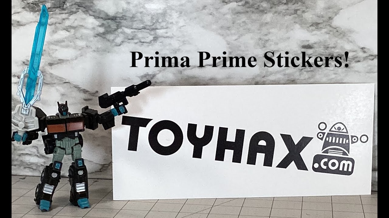 AOTP Prima Prime Toyhax - YouTube