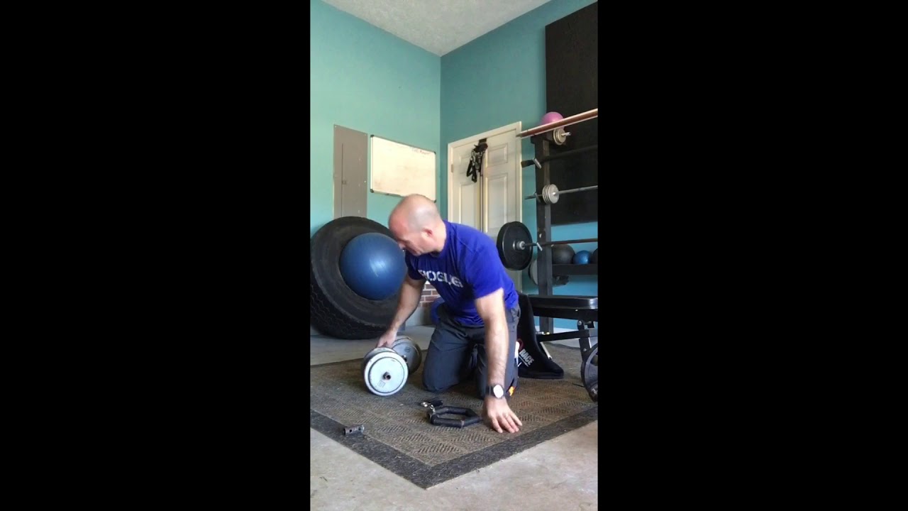 Universal barbell The Mutant fitness equipment - YouTube