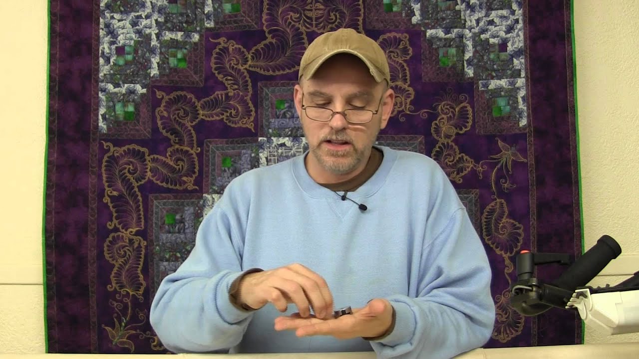 Taking the stress out of Longarm tension. - YouTube