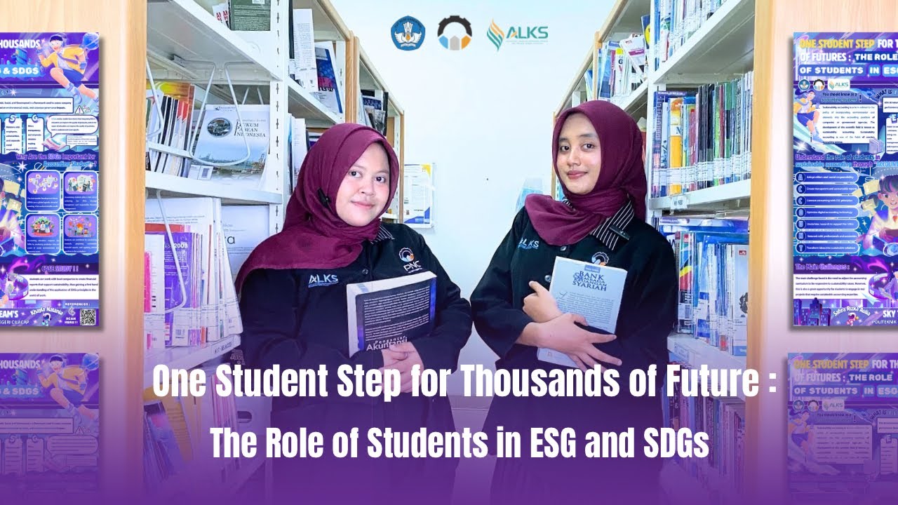 One Student Step for Thousands of Futures: The Role of Students in ESG & SDGs — #OAV8STAN - YouTube
