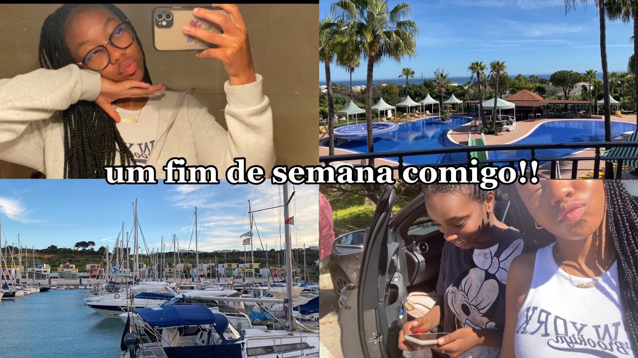 vlog: viagem para o algarve e aniversário de uma amigaa!!(Zella Mubadi ...