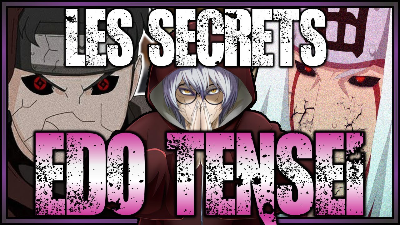 Les SECRETS de l'EDO TENSEI ! - YouTube