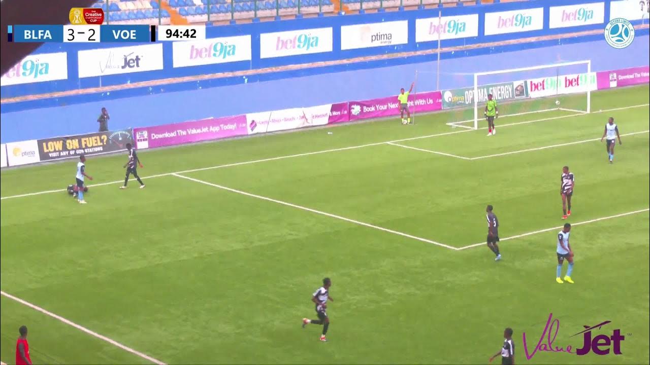 TCC CUP: BEYOND LIMITS VS VOE FC - YouTube