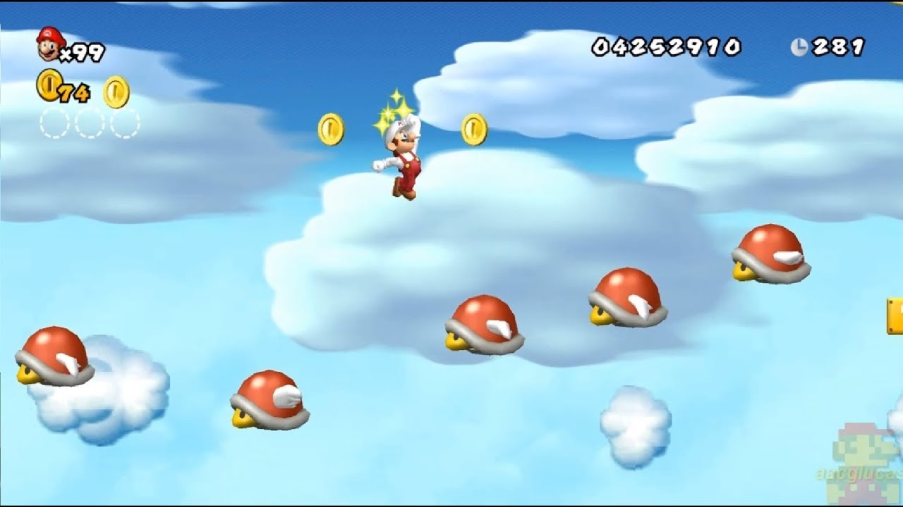 New Super Mario All Stars HD: Super Mario Bros 3 REMAKE 100% WORLD 5 ...