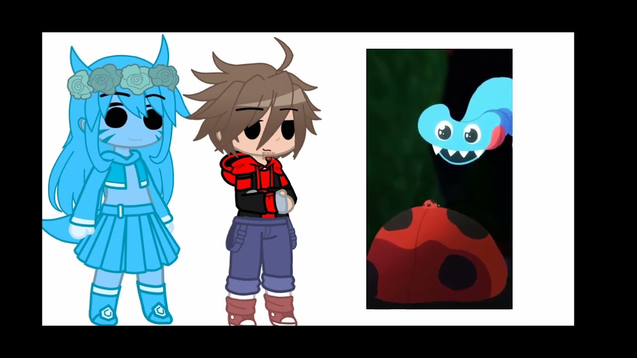 Me and cyan react to cyan transformation - YouTube