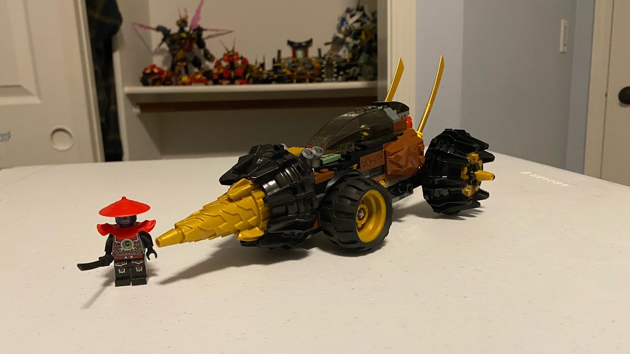 Lego Cole’s Earth Driller Review - YouTube