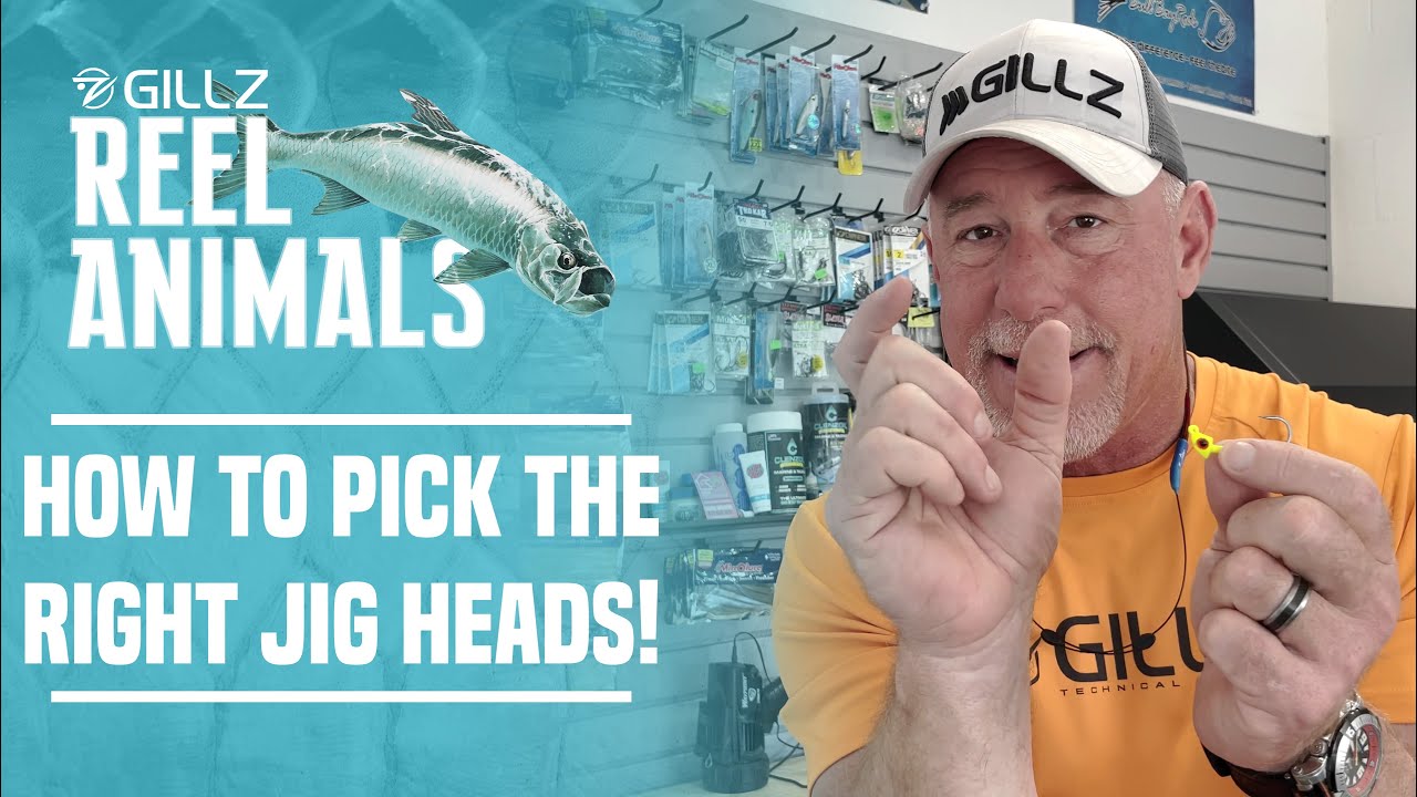 How To Pick The Right Jig Heads! | Reel Animals - YouTube