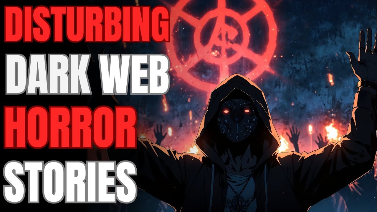 I Joined A Cult On The Dark Web: 3 True Disturbing Dark Web Stories - YouTube
