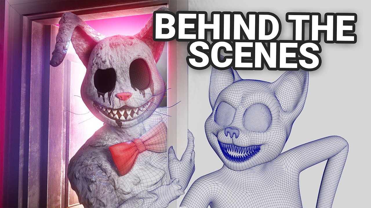 Making of: Mr Hopps vs Cartoon Cat (Horror Skunx) - YouTube