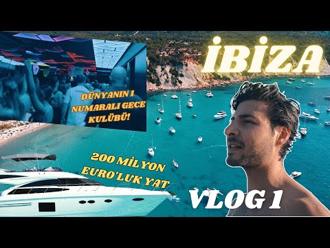dünya'nın en iyi partileri bu adada! ( ibiza vlog 2)