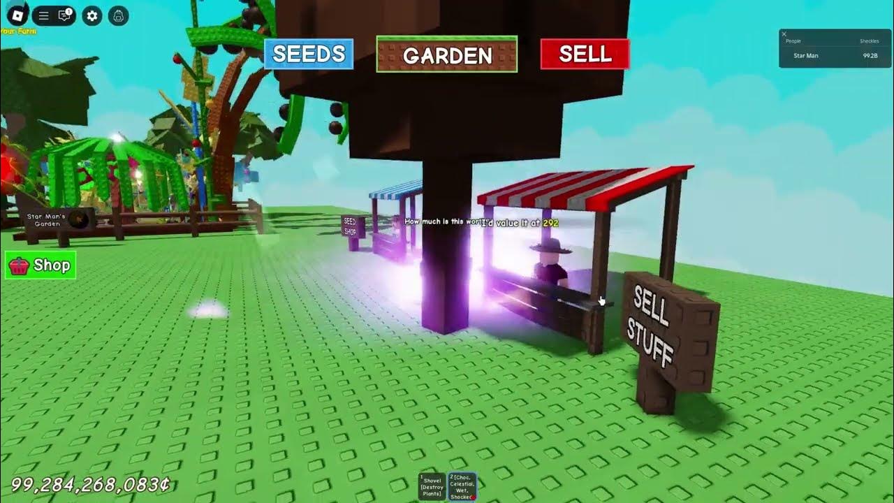 $290billion+ INSANE Candy Blossom! Most Expensive Fruit?? (Roblox Grow a Garden) - YouTube
