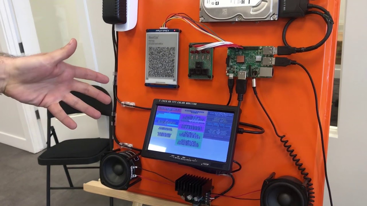 LIGHTNING NETWORK HARDWARE JUKEBOX - YouTube