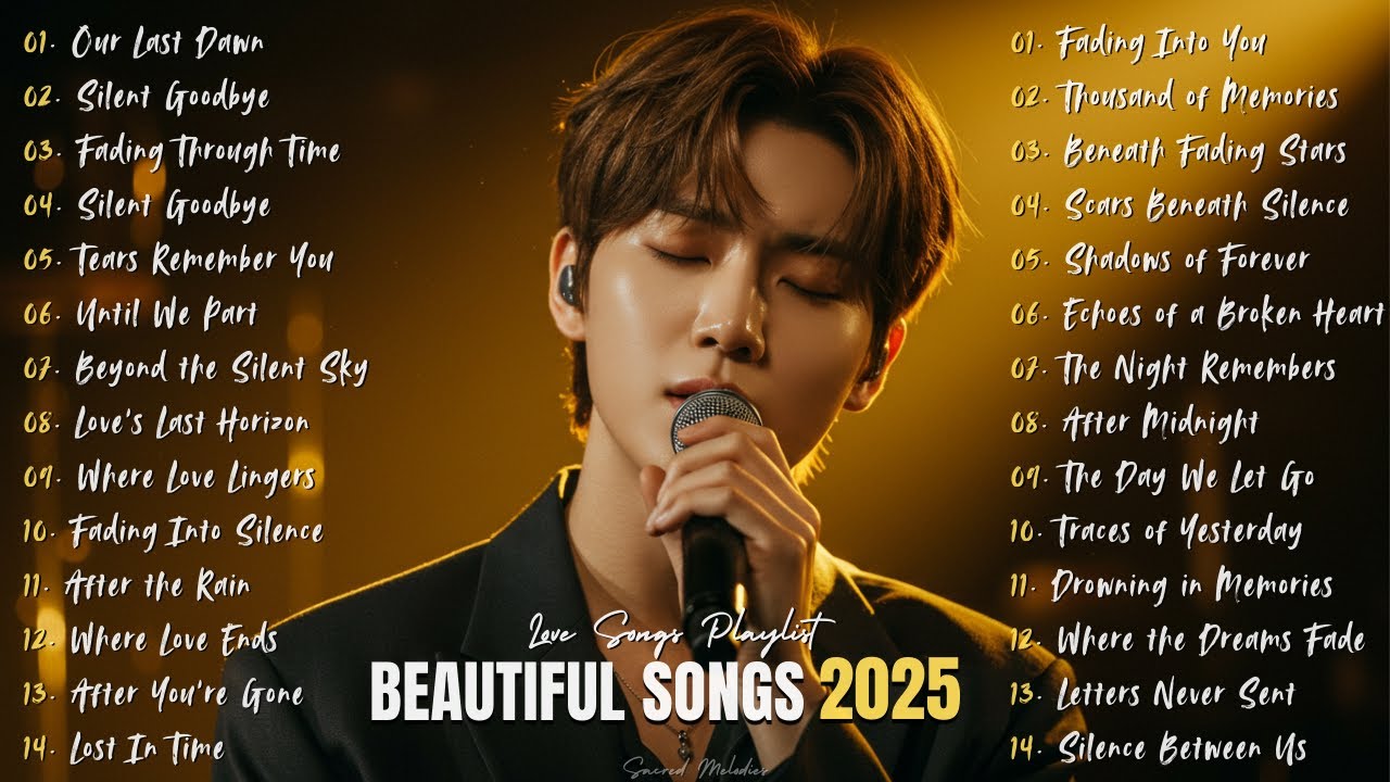 Beautiful Songs 2025🎵New Romantic Love Song ~ Easy listening ...