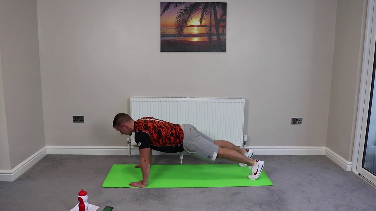 Negative Push Up - YouTube