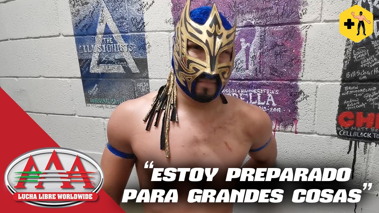 Komander: “Villano III Jr. es un luchador muy recio, pero estoy ...