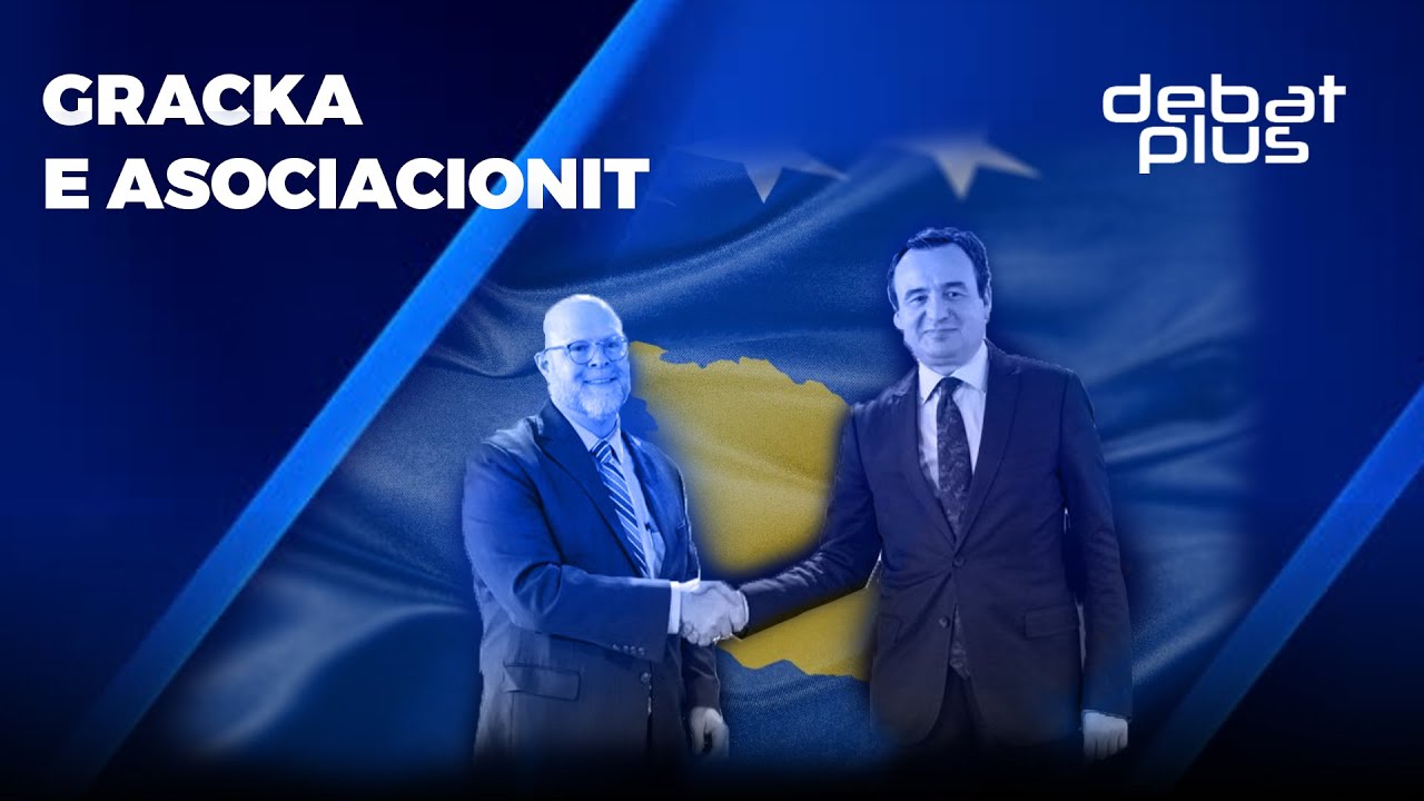 GRACKA E ASOCIACIONIT - Debat Plus me Ermal Pandurin - YouTube