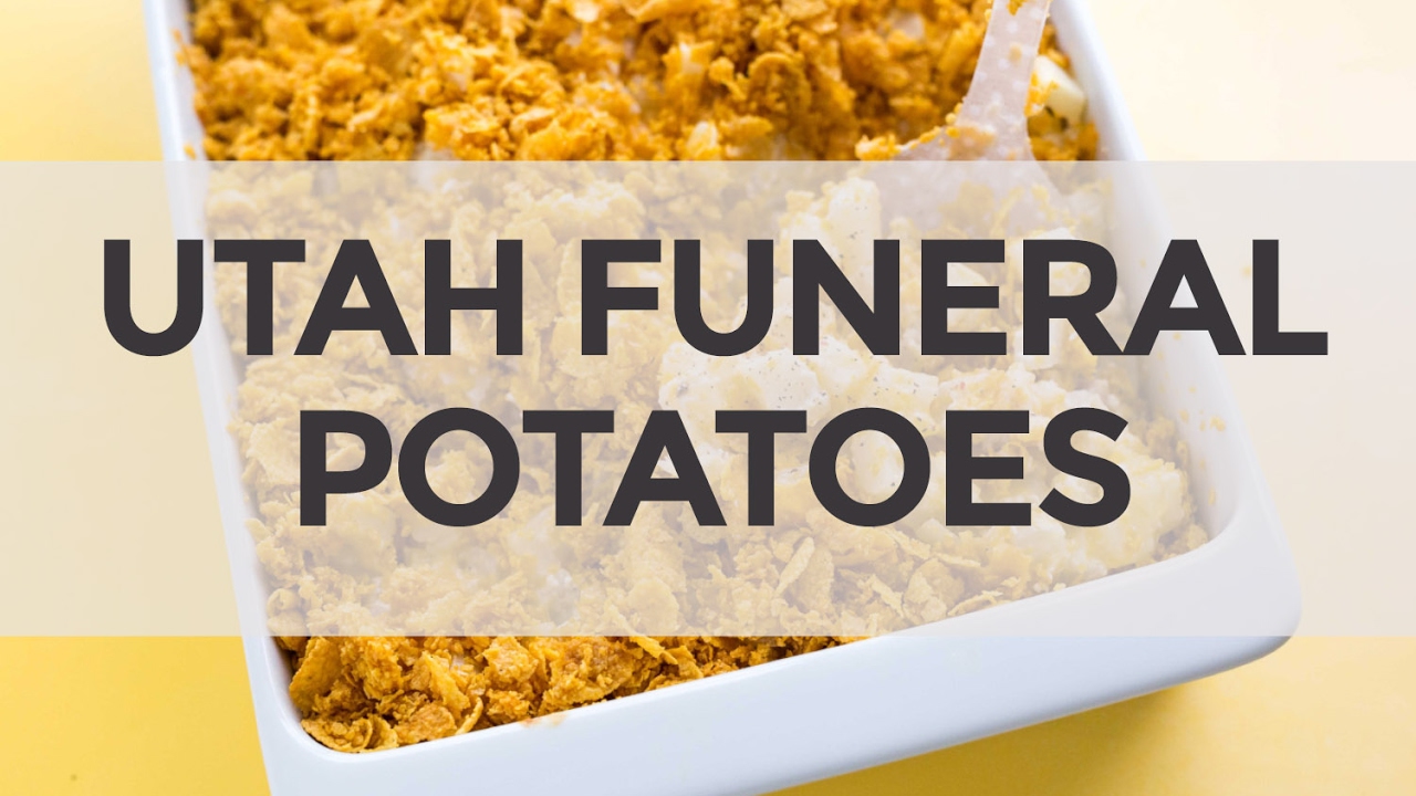 Utah Food Favorite: Funeral Potatoes - YouTube