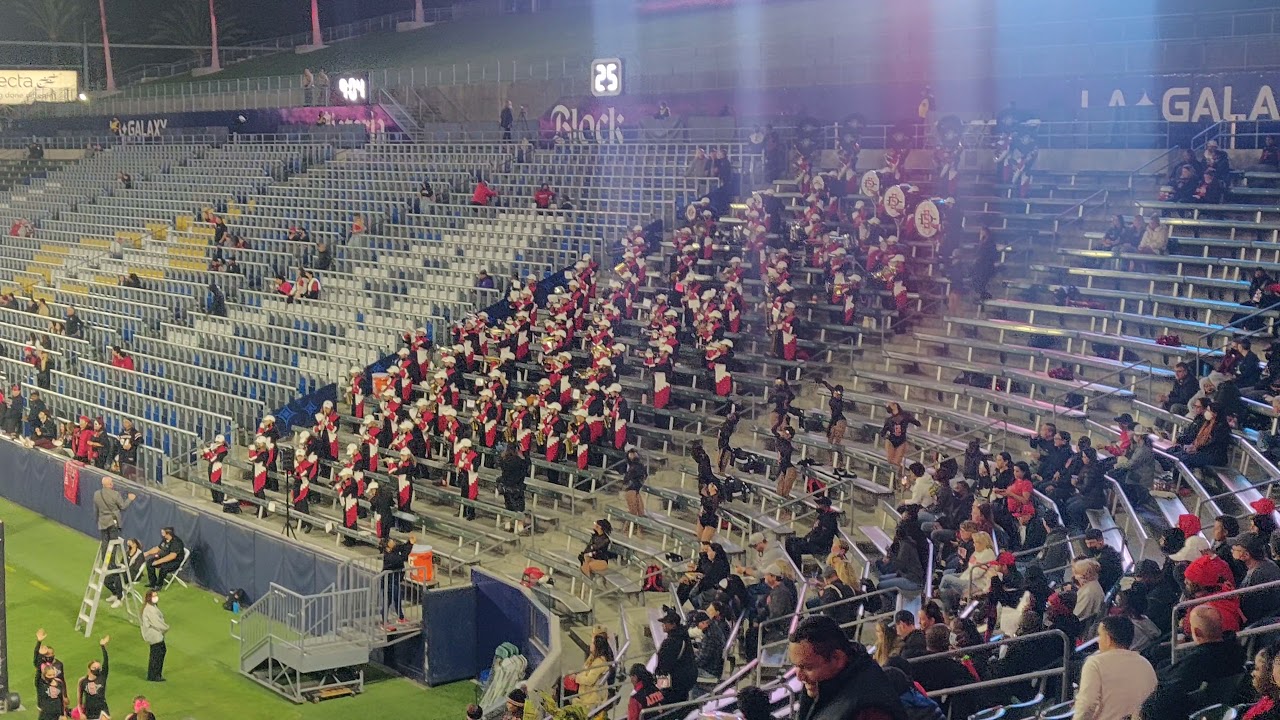 Soak Up The Sun - SDSU Marching Aztecs - YouTube