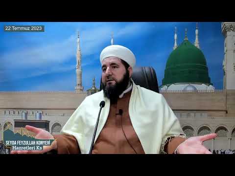 Allah'a Samimi Bir Şekilde Tevbe Etmek, Seyda Feyzullah Konyevi Hz Ks