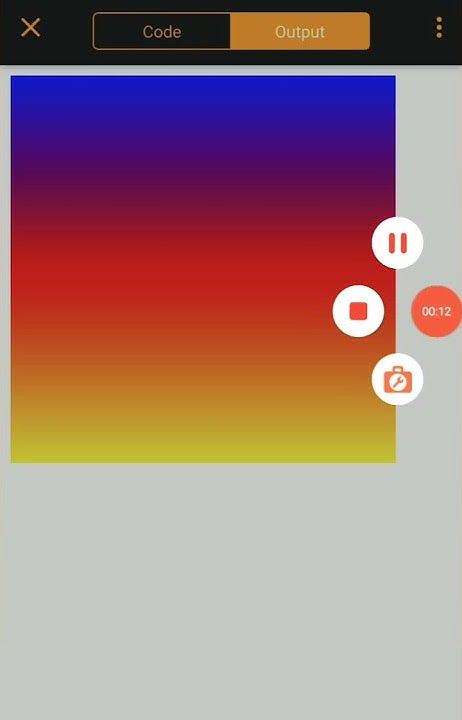 How to create a background using color gradient using HTML and CSS | part 1 - YouTube