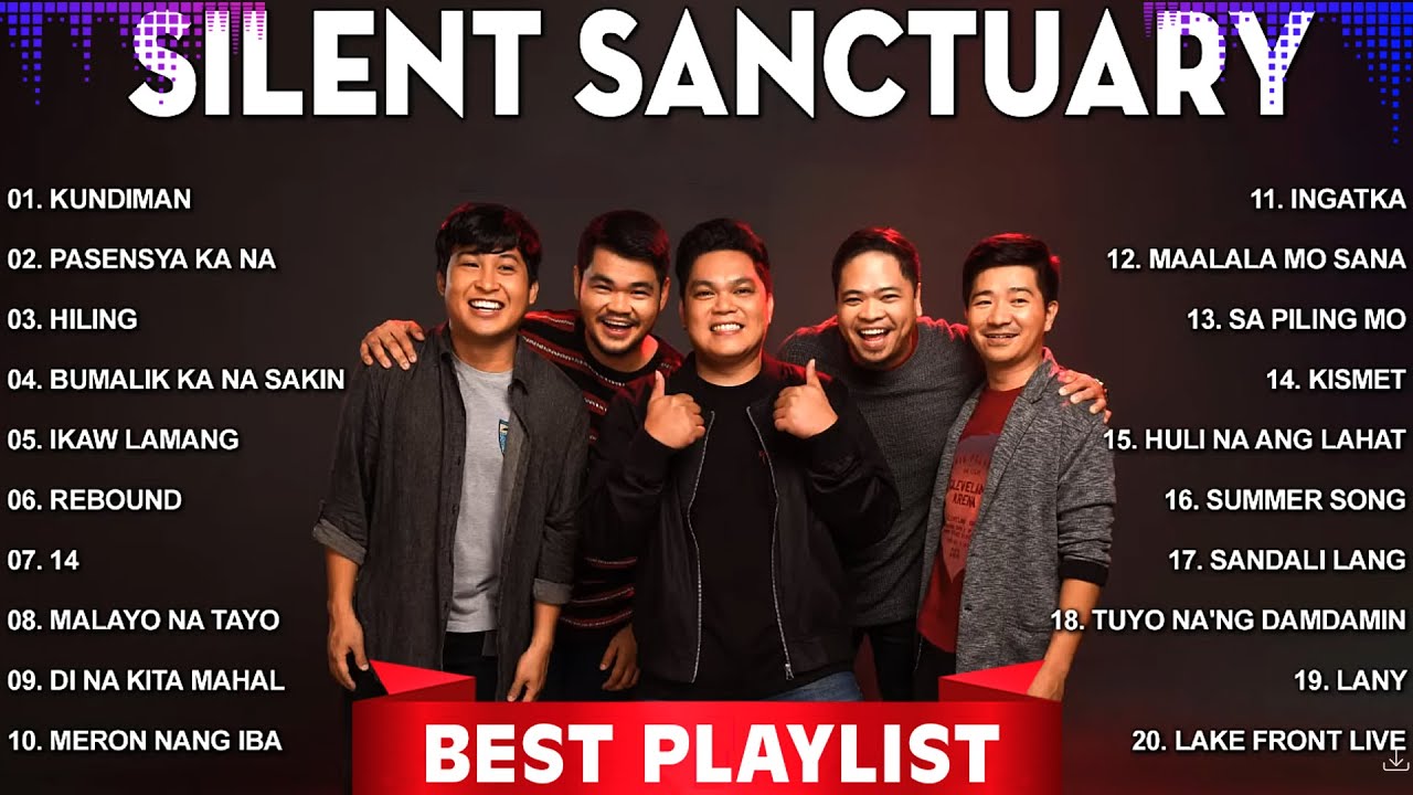 Silent Sanctuary Top 10 ~ OPM 2024 🎵 Top OPM Songs 2024 - YouTube