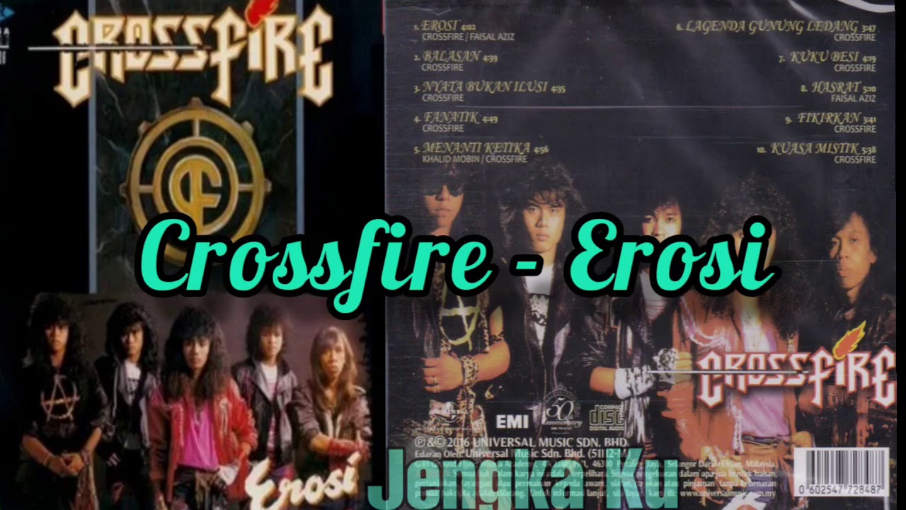 Crossfire - Erosi - YouTube