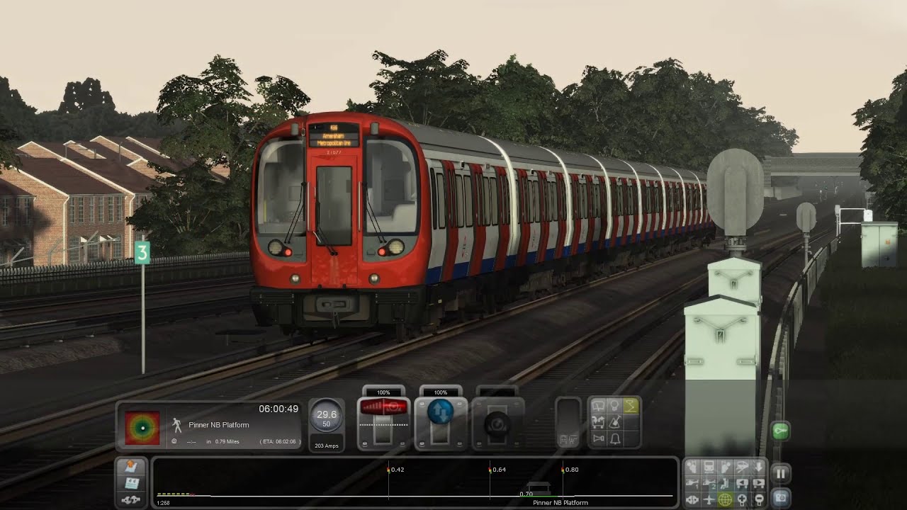 Train Simulator 2020: A day on the Metropolitan Line 01 - YouTube