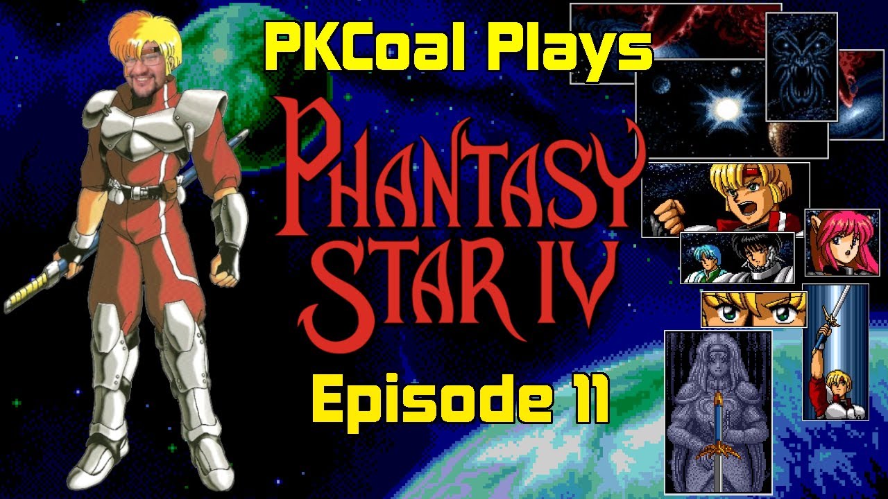 Phantasy Star IV Playthrough - Episode 11 - Rykros and Elsydeon - YouTube