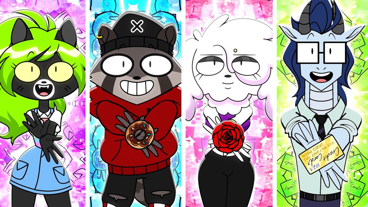 Rocky Rakoon's Jisoo Flower Challenge // Funny Animation Meme ...