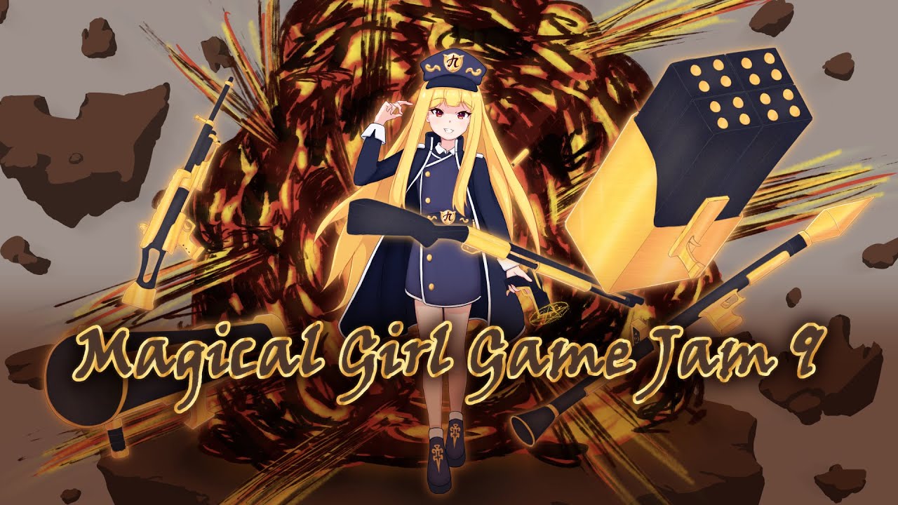 Magical Girl Game Jam 9 Trailer - YouTube