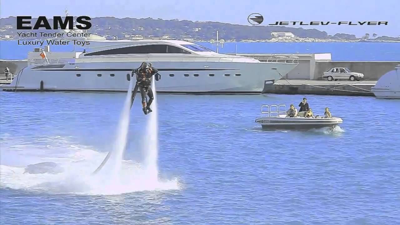 EAMS JETLEV-FLYER - YouTube