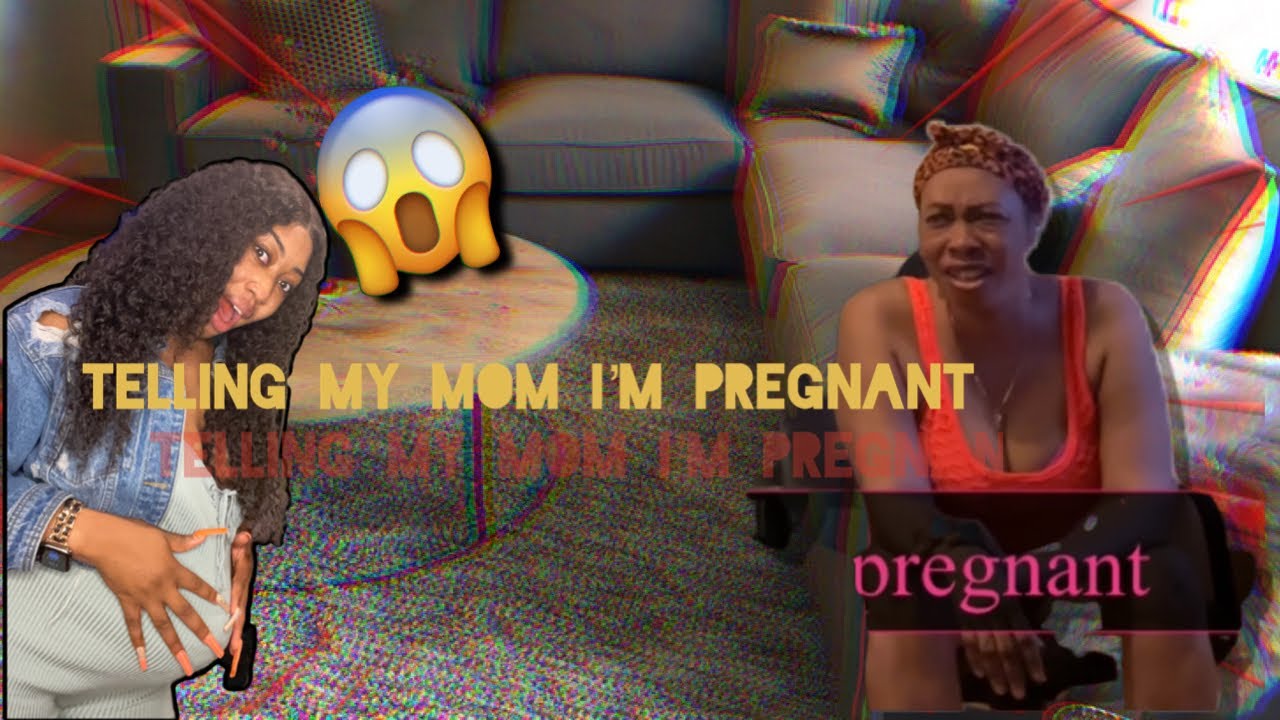 Telling My Mother Im Pregnant Prank Youtube
