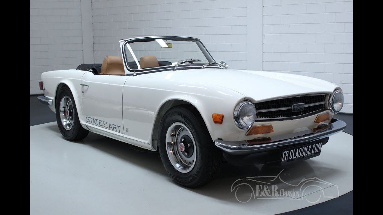 1972 Triumph Tr6