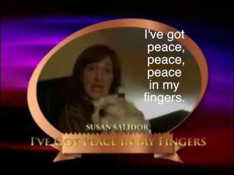 🎶 Remembrance Day Song: I've got Peace in My Fingers with Subtitles Dia ...