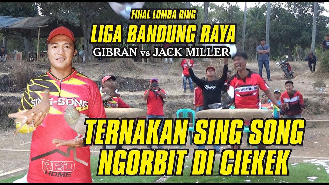 FINAL LIGA BANDUNG RAYA LAPAK CIEKEK : JACK MILER vs GIBRAN ? - YouTube