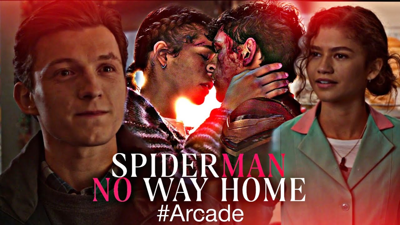 Spider-Man: No Way Home | Tom Holland & Zendaya Emotional scene | efx ...