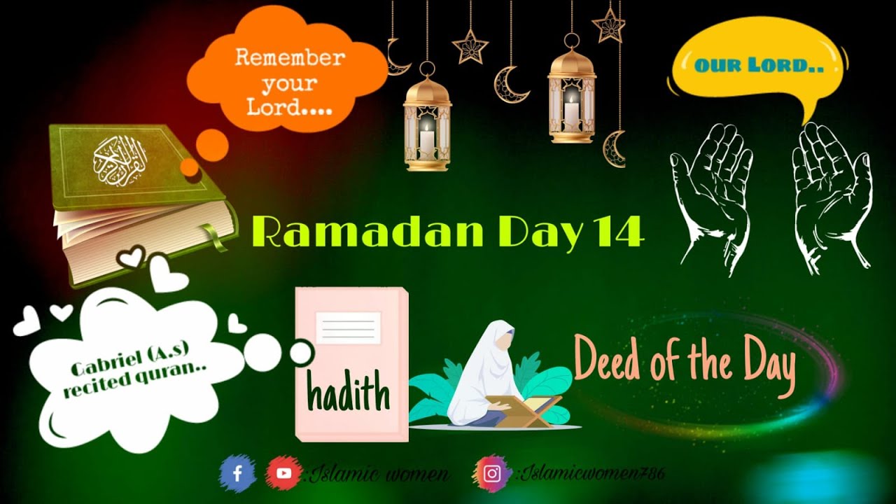 Ramadan Day 14 || Ramadan series 2021 || Islamic women || Animated ...