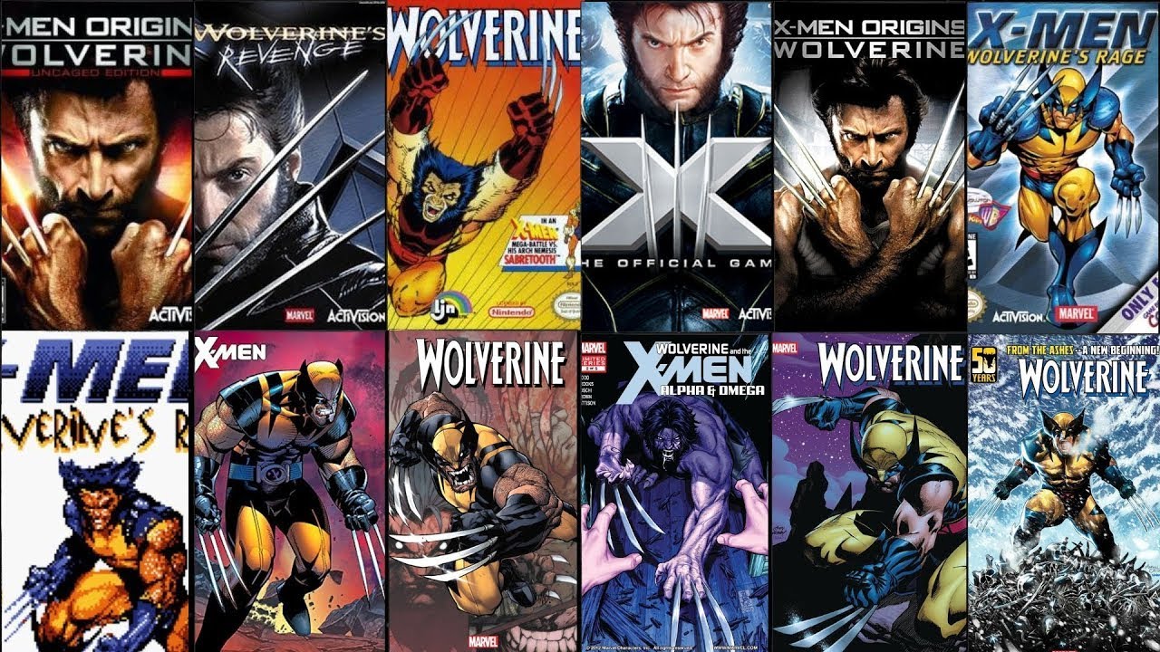 The Evolution of Wolverine Games (1991–2026) - YouTube