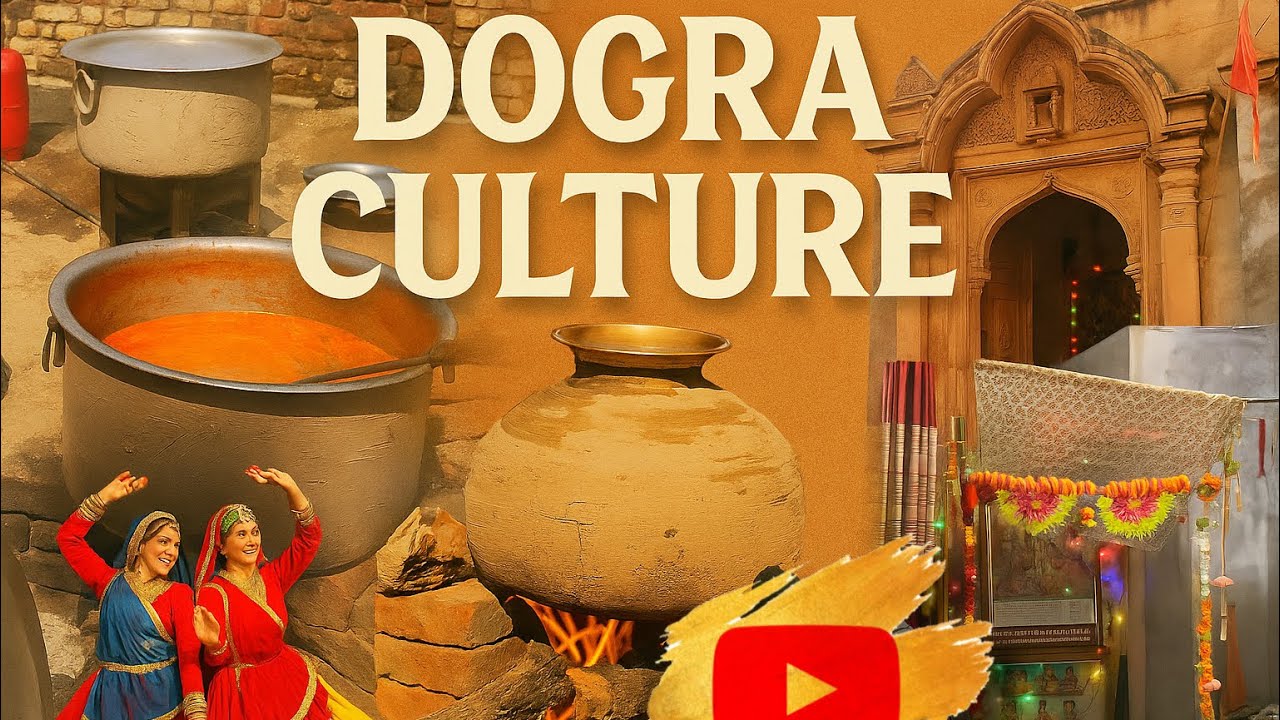 Dogri Dham 😇 || Dogra culture 🥰|| kuku vlogs #vlogs - YouTube