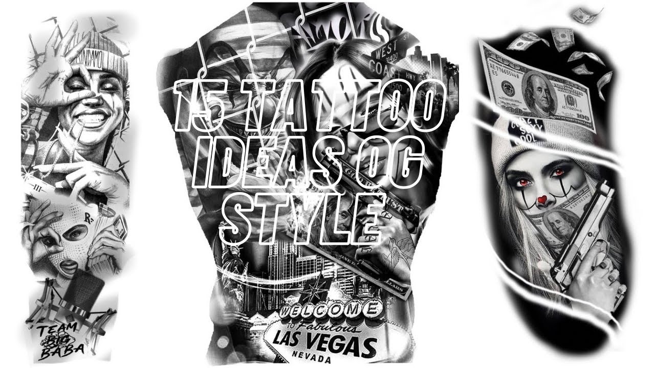 Tattoo Ideas OG Style HD New Street Style - YouTube