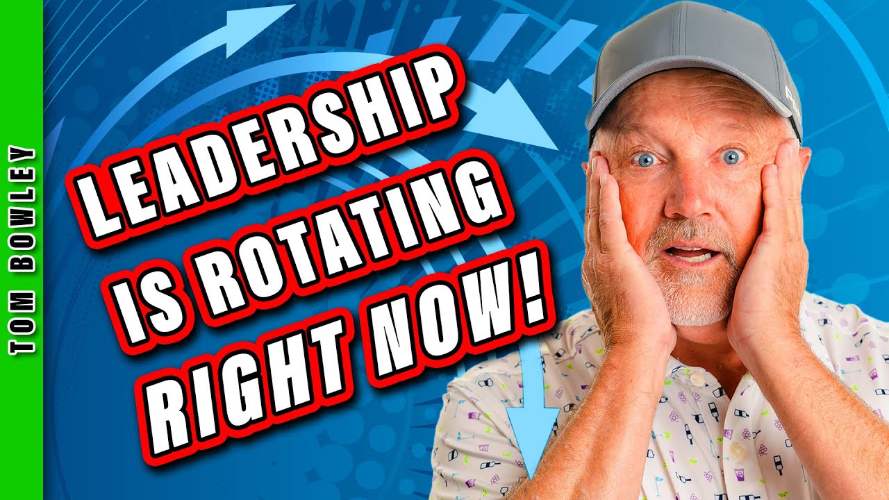 MASSIVE Market Leadership Rotation Happening RIGHT NOW! - YouTube
