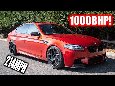 1000BHP BMW M5 F10 IS INSANE!! VELOCITY TUNING - YouTube