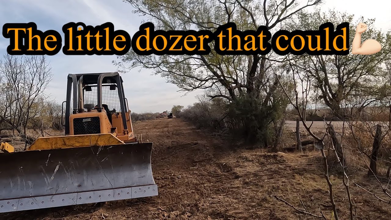 The end is in sight. #case #dozer - YouTube