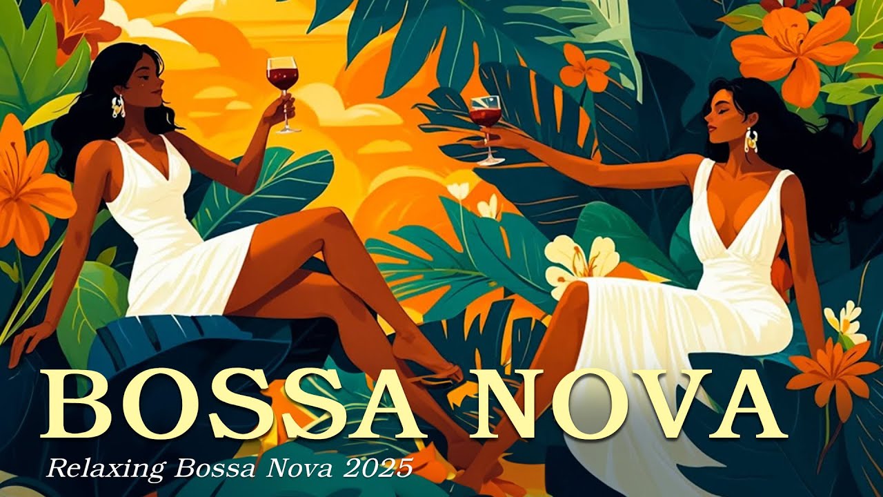 Tropical Bossa Nova Jazz ~ Beautiful Bossa Nova for a Laid Back Day ...