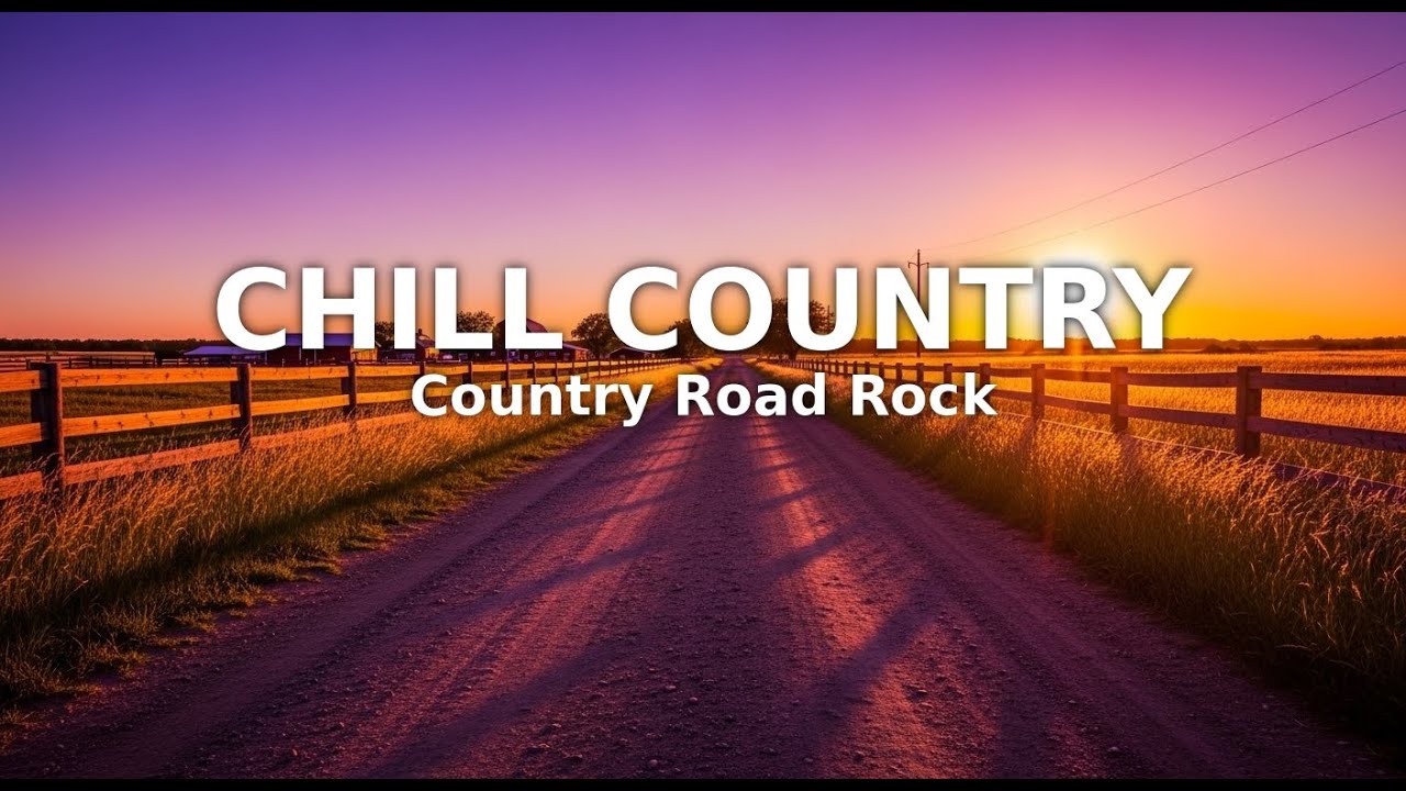 CHILL COUNTRY · Country Road Rock · Peaceful Country Drive Collection ...